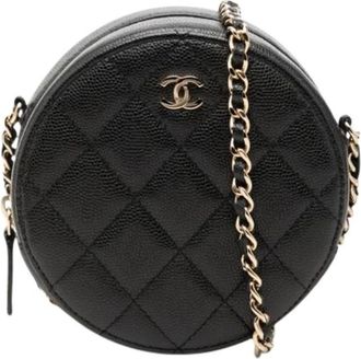 Chanel Pre-owned Vintage Mini Crossbody - Femme - Pre-owned - Noir - Taille: ONE Size
