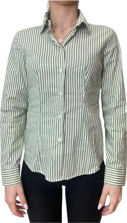 Emme Di Marella Emme DI Marella, Femme, Blouses et Chemises, Vert, Taille: 46 FR Tempo Shirt