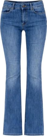 Dondup Femme, Jeans, Bleu, Taille: W30 New Lola Skinny Bootcut Jeans