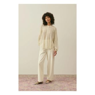 Louise Misha Blouse Jally Rayures - Collection Femme Louise Misha