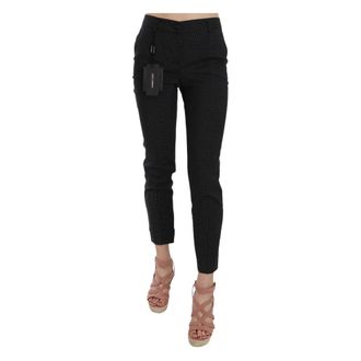 Dolce & Gabbana Stylische Jeans f&uuml;r modebewusste Frauen - - Jeans - Damen - Schwarzk - XS