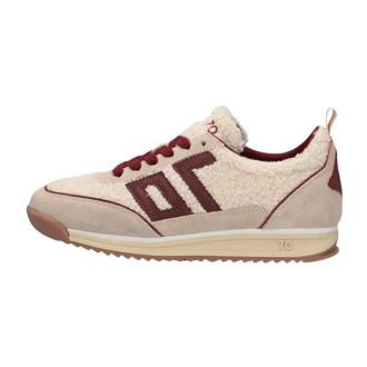 Back70 Beige Jogger Fur Sneakers - - Shoes - Damen - Beige - 40 EU