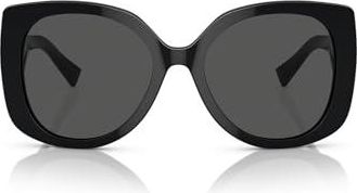 Versace 0VE4387, Lunettes de soleil Femme, opacity, 56/19/140