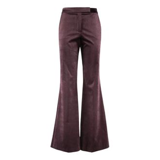 Nenette Weite Hosen - - Trousers - Damen - Braun - L