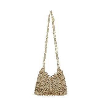 Paco Rabanne Femme, Sacs, Jaune, Taille: ONE Size Sac bandouli&egrave;re Nano 1969