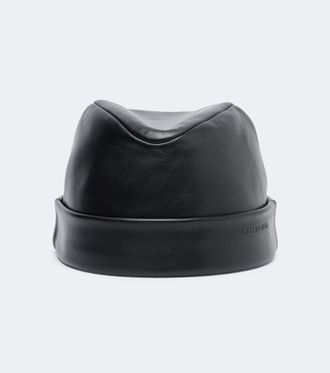 Balenciaga Chapeau en cuir