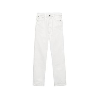 Prada Old Denim Five-pocket Jeans