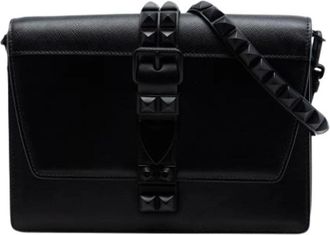 Prada Pre-owned Elektra Crossbody - Femme - Pre-owned - Noir - Taille: ONE Size