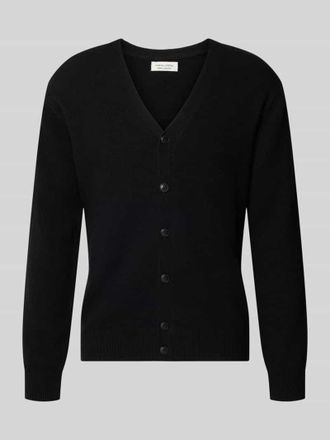 Casual Friday Cardigan mit V-Ausschnitt Modell KARL