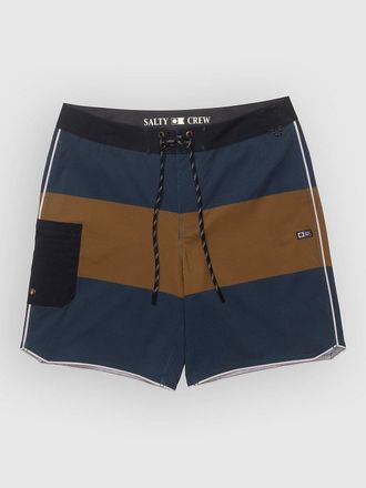 Salty Crew Session Blocked Boardshorts midnight navy