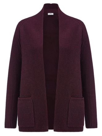 Peter Hahn Strickjacke Peter Hahn rot