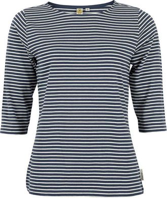 Roadsign Langarmshirt Costal Lines (1, 1-tlg., 1) feine Streifenstruktur für einen modernen, entspannten Look