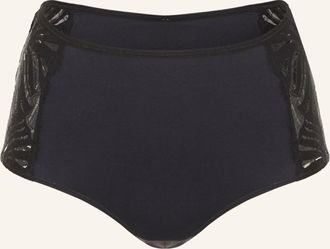 Falke Taillenslip Delicate Touch schwarz