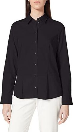 Seidensticker Chemisier pour femme - Chemisier de ville - Chemisier chemise - Regular Fit - Manches longues - Uni - 100 % coton