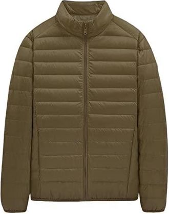 Generic Doudoune Blouson Homme Chaud Capuche Men Outdoor Casual Jackets Vestes Imperm&eacute;Ables Hommes Grande Taille Bomber Jacket Automne Duvet Ultra L&eacute;G&egrave;Re Stre
