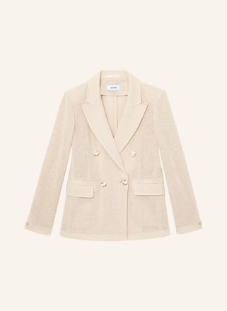 Reiss Reiss Blazer Fiore beige