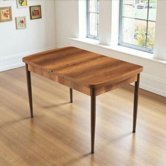 Pier Import Table &agrave; manger vintage extensible 132-170 cm AROLA