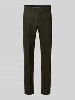 Tiger Of Sweden Slim Fit Hose aus Woll-Mix mit Baumwoll-Anteil Modell Tenuta