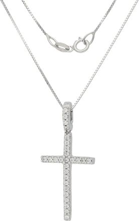 Firetti Kette mit Anh&auml;nger Kreuz