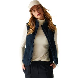 Regatta Frankie Borg Damen-Bodywarmer, navy, 18 Plus