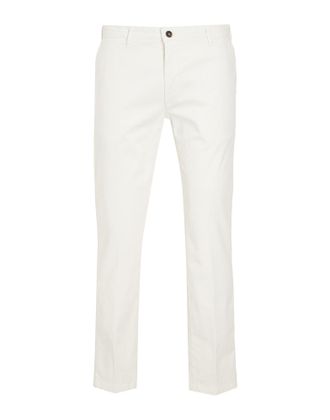 8 by YOOX ORGANIC COTTON SLIM-FIT CHINO
