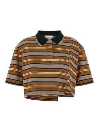 Isabel Marant Poloshirt - Beige