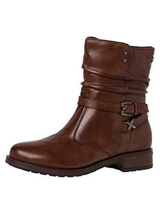 Tamaris Femme 1-1-25057-25 Bottine, Brun, 39 EU
