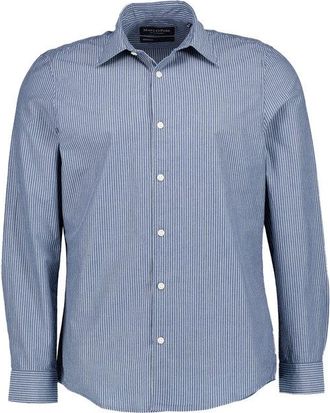 Marc O'Polo Herren Hemd blau gestreift