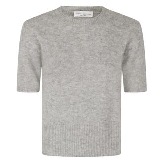 Roberto Collina Rundhals-Strickware - - Knitwear - Damen - Grau - S