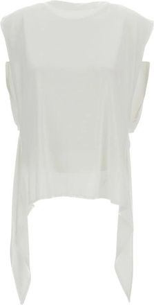 Jacquemus Femme, Tops, Blanc, Taille: 36 FR Moisson Tank Top