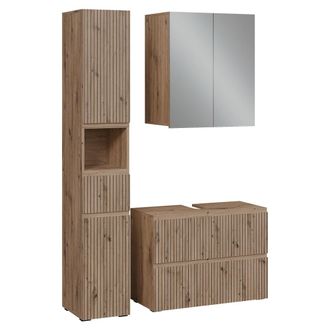 Vicco Badm&ouml;bel-Set Takumi, Artisan, 3 Teile