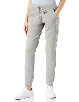 Champion American Classics Trainingshose f&uuml;r Damen, Jogger, 114901, Grau, 114901 L
