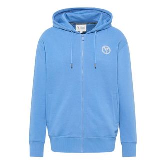 Carlo Colucci Komfort Sweatjacke - - Sweatshirts & Hoodies - Herren - Blau - S