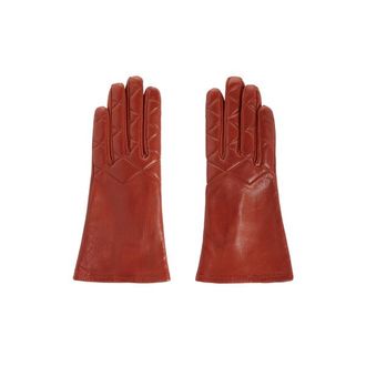 Maison Fabre Gants Happia en cuir