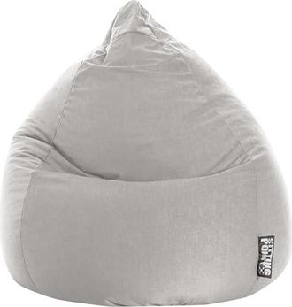 Sitting Point Pouf Easy XL - Environ 220 l - Gris