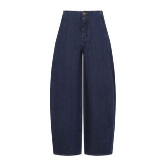Jil Sander Damen, Jeans, Blau, XLGr&ouml;&szlig;e