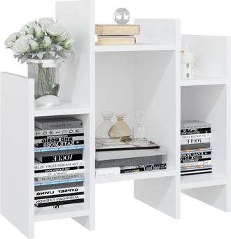 Generic Seitenschrank, Mehrstufige Offene Lagerregale, Verstellbare Anordnung, Wohnzimmer Sofa Seiten Organizer f&uuml;r B&uuml;cher, Dekoration und Pflanzenpr&auml;sentatio