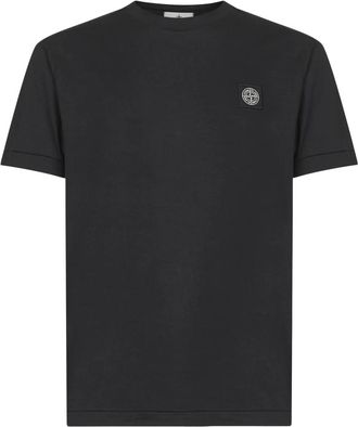 Stone Island Homme, Tops, Noir, Taille: S Stone Island T-shirts et Polos Noir