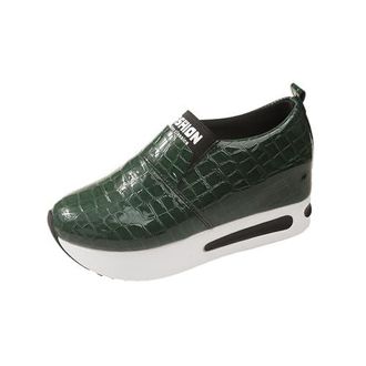 Generic Chaussures de sport pour femme - Petites chaussures en cuir brillant - Respirantes et confortables - Chaussures d&eacute;contract&eacute;es pour tout-petits gar&ccedil;ons