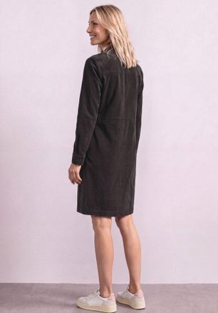Street One Midikleid in Cord-Optik