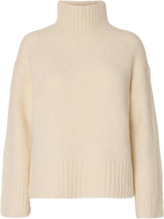 Selected Damen, Strickwaren, Beige, XLGr&ouml;&szlig;e