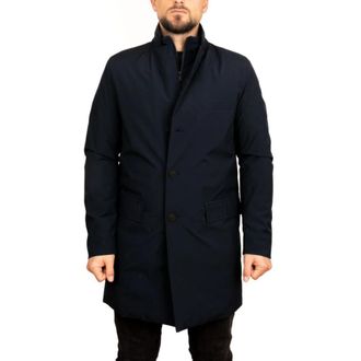 Save The Duck Helmut Coat - - Coats - Herren - Schwarzk - XL