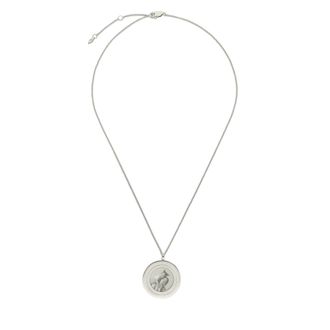 Fossil Halskette Fossil Harlow Locket JF04737040 Silberfarben