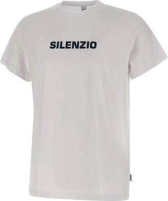 Aspesi Homme, Tops, Blanc, Taille: 2XL Silenzio T-Shirt