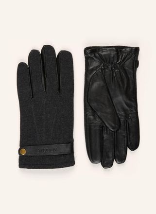 Stetson Stetson Lederhandschuhe schwarz