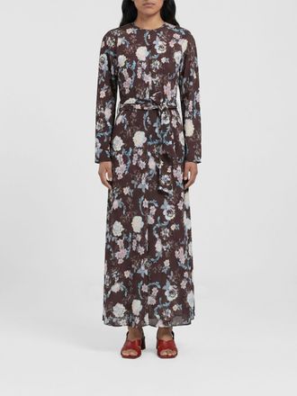 Forte_Forte Kleid FORTE FORTE Damen Farbe Kakao