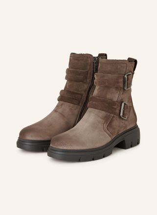 Paul Green Biker Boots braun