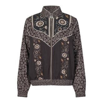 Lollys Laundry Bomberjacke - - Jackets - Damen - Braun - 2XL