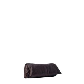 Rick Owens Soft Clutch - Homme - Sacs - Brun - Taille: ONE Size