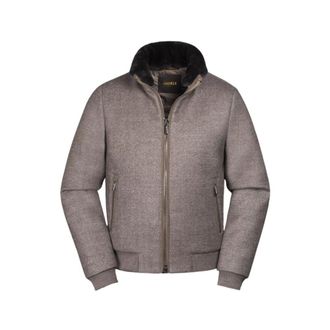 Moorer Homme, Vestes, Beige, Taille: L Bellati-LP Jacket